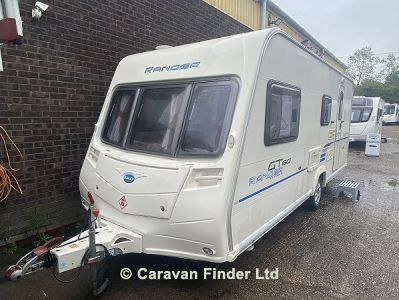 Used Bailey Ranger GT60 510 S6 2010 caravans for sale, West Midland ...