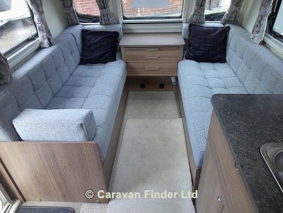 Used Bailey Phoenix 640 2020 caravans for sale, Burton Caravan Centre ...