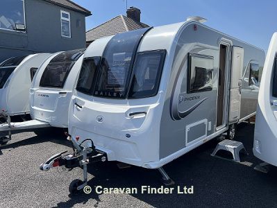 Used Bailey Phoenix 640 2023 caravans for sale, Burton Caravan Centre ...